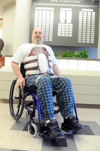 VIDEO: Stillwater man searches for "new normal" after injury that left ...