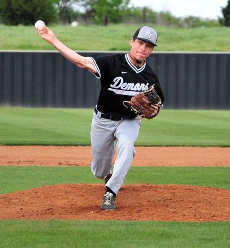 Perkins-Tryon baseball sweeps Oklahoma Christian Schools to advance to ...