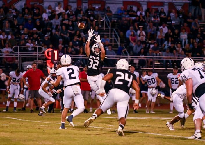 PHOTO GALLERY: Perkins-Tryon hosts Marlow in home opener | Gallery ...