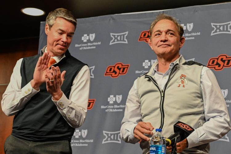 John Smith leaves lasting legacy with Oklahoma State | Sports ...