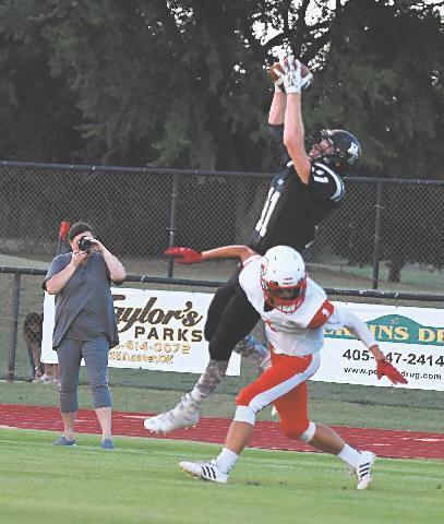 Perkins-Tryon shuts down McLoud in home rout | Sports | stwnewspress.com
