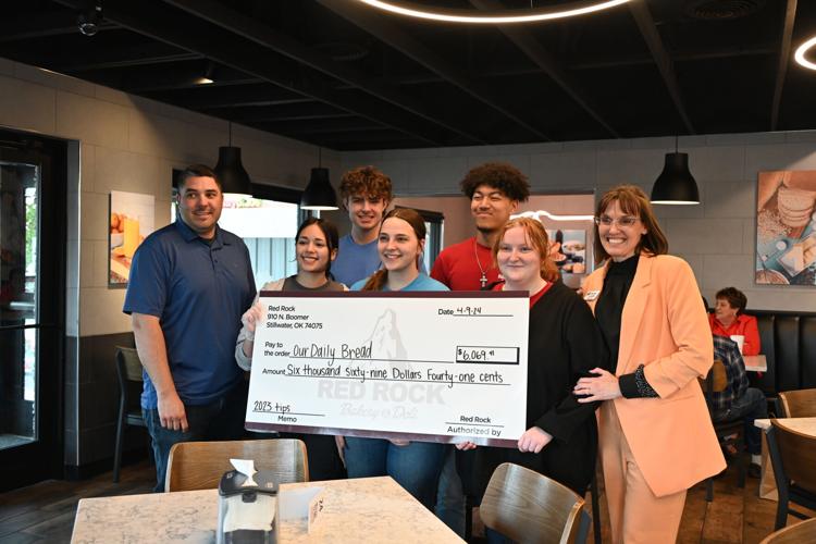 Red Rock Bakery and Deli donates to Our Daily Bread | News ...
