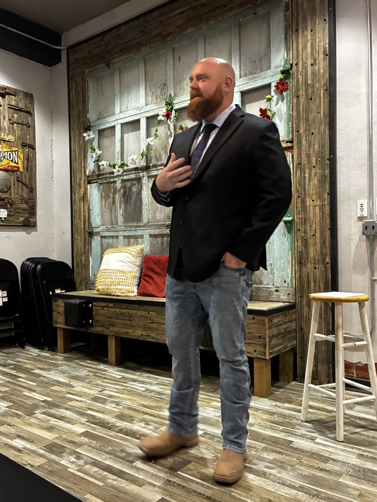 Angling for the upset: Lifelong educator, only Democrat in HD 35 race ...