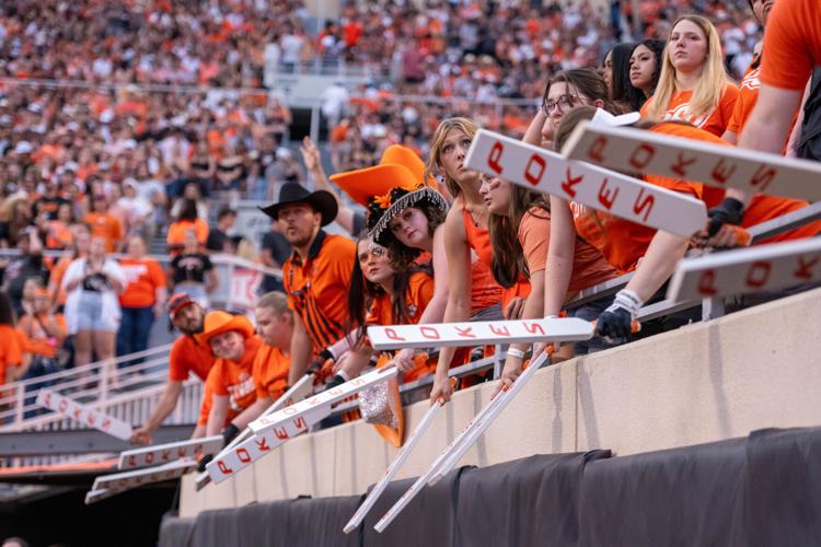 OSU feeds off of 'pretty surreal' home-field advantage in Boone Pickens Stadium | Sports ...