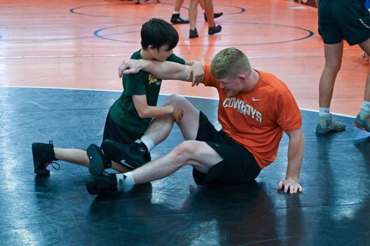 Stillwater wrestling community says goodbye to John Smith Wrestling ...