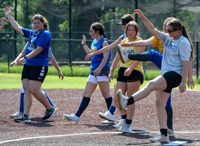 PHOTO GALLERY: Stillwater High softball holds boot camp alongside ...