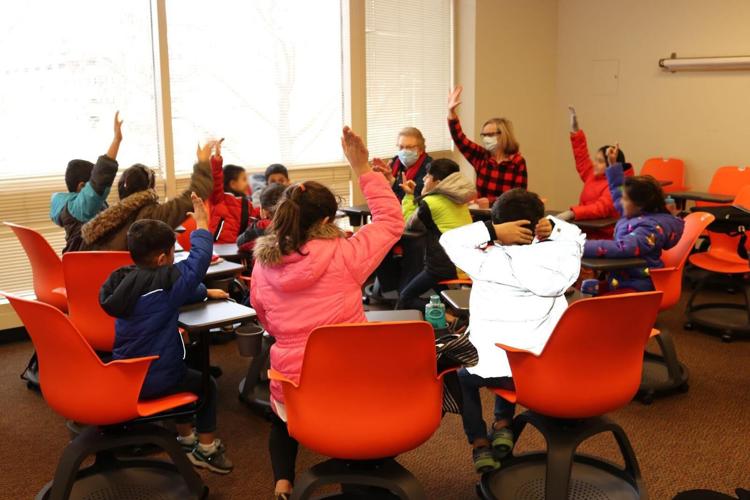 ESL Coordinator Coca helps Afghan families adjust to life in Stillwater ...