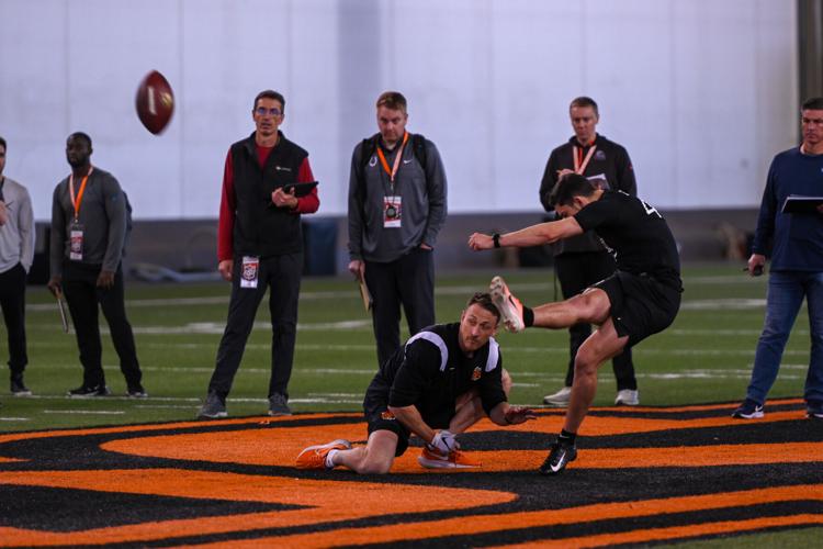 Dream on: Oklahoma State football holds annual Pro Day | Sports | stwnewspress.com