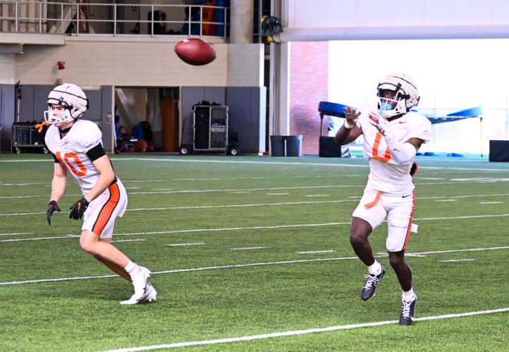 OSU football notebook: Gundy's recruiting efforts, Nixon's new digits ...