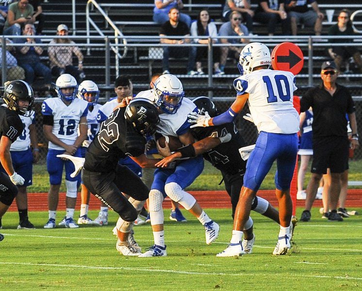 Perkins-Tryon Demons dominate Hennessey | Local Sports | stwnewspress.com