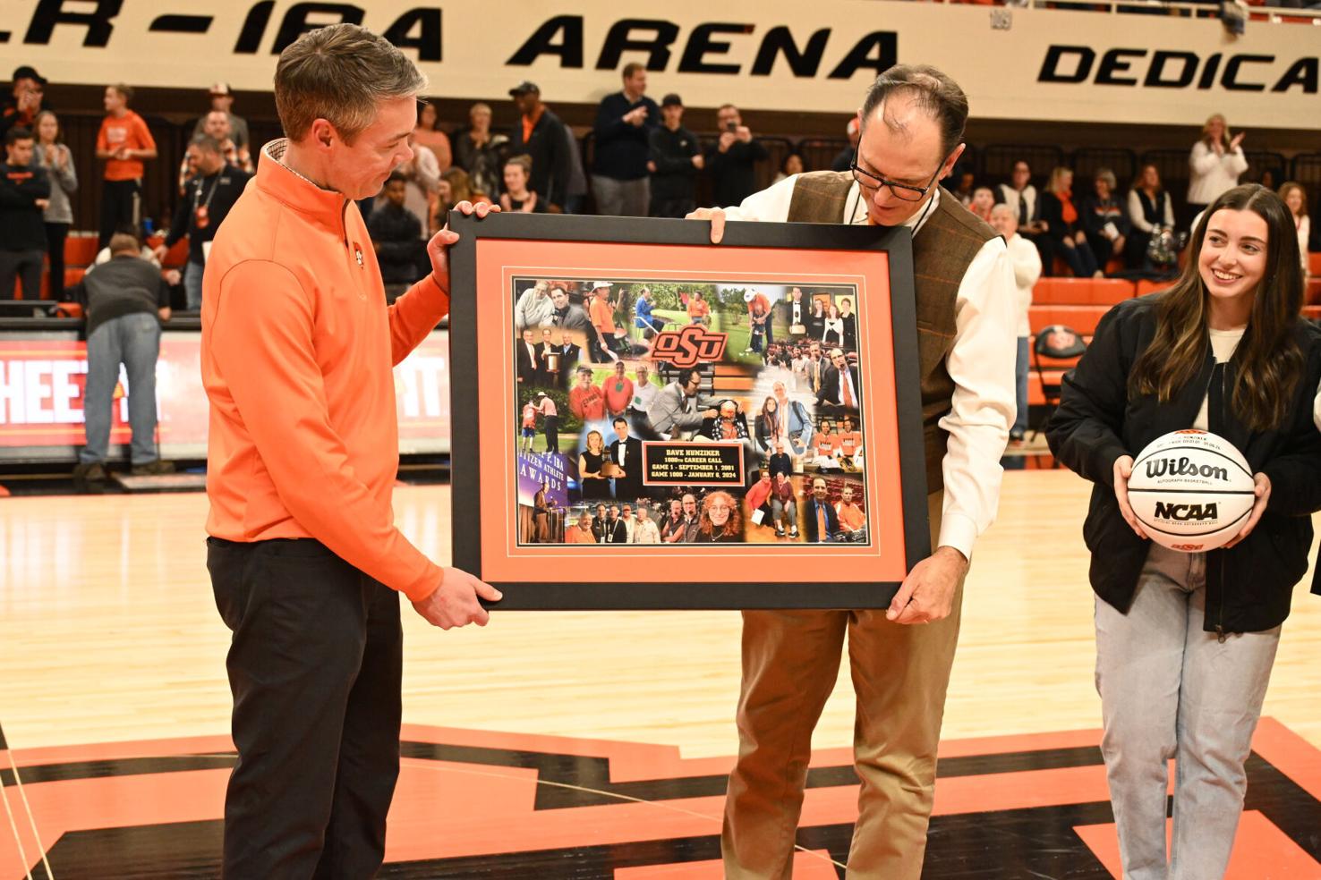 ‘THE’ Voice of the Cowboys: Hunziker’s journey to 1,000 games at ...