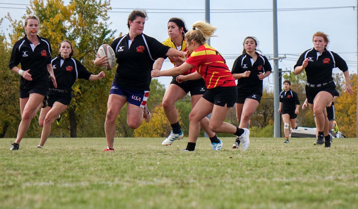 SLIDESHOW: OSU Women’s Rugby match | Gallery | stwnewspress.com
