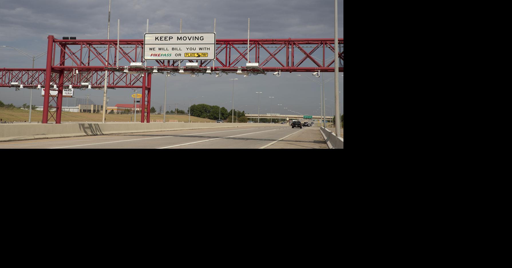US-412/Cimarron Turnpike begins transition to PlatePay/cashless tolling ...