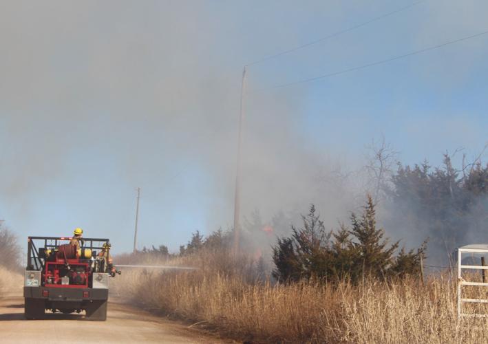 Grassfire burns up to 20 acres in northeast Stillwater | News ...