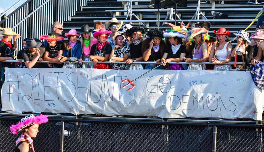 Perkins-Tryon football opens season with dominant win against Chisholm ...