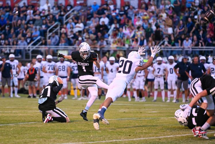 PHOTO GALLERY: Perkins-Tryon hosts Marlow in home opener | Gallery ...