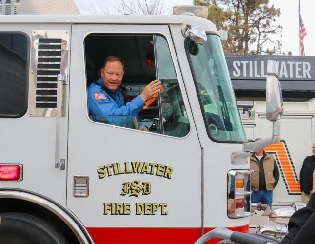 PHOTO GALLERY: Stillwater Fire Department Walk of Honor for Capt. Scott ...