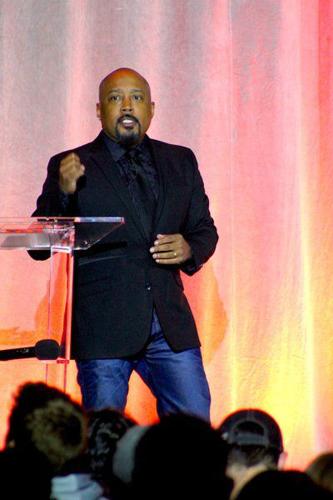 Swimming with sharks: FUBU founder Daymond John shares entrepreneurial ...