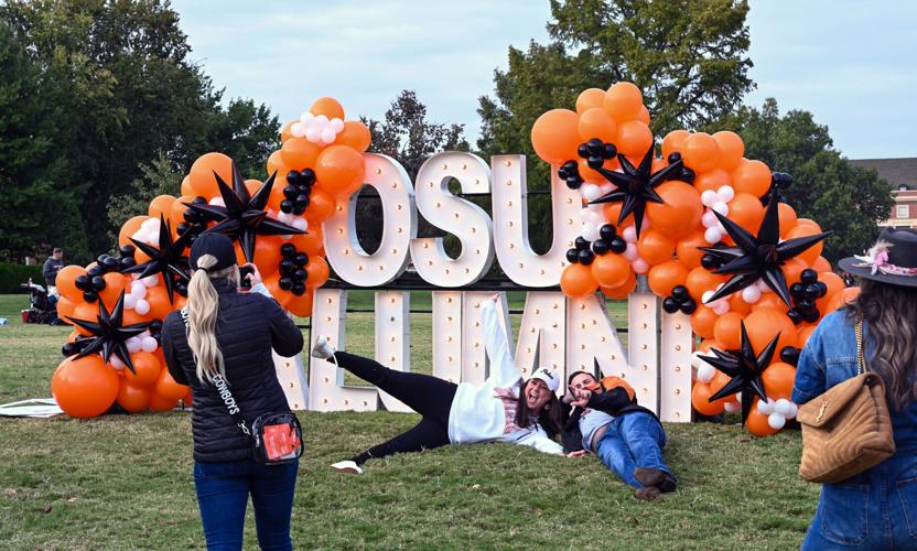 PHOTO GALLERY: Cowboys converge on campus for Homecoming Walk-Around ...