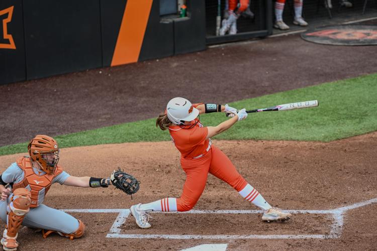 Caroline Wang shatters expectations for Oklahoma State softball ...