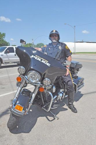 Stillwater police officer enjoys visibility of motorcycle patrol ...