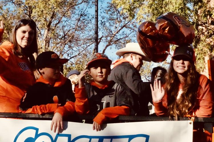 PHOTO GALLERY: 2021 OSU Homecoming Parade | Gallery | stwnewspress.com