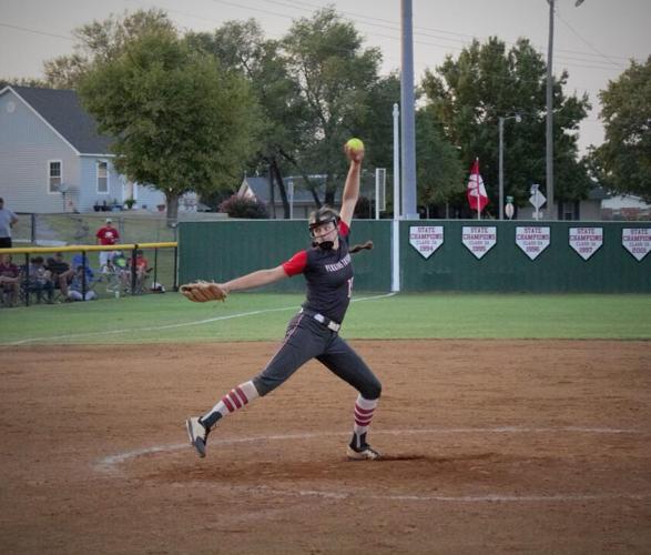 All-Area softball player Larson powers Perkins-Tryon's run into state ...