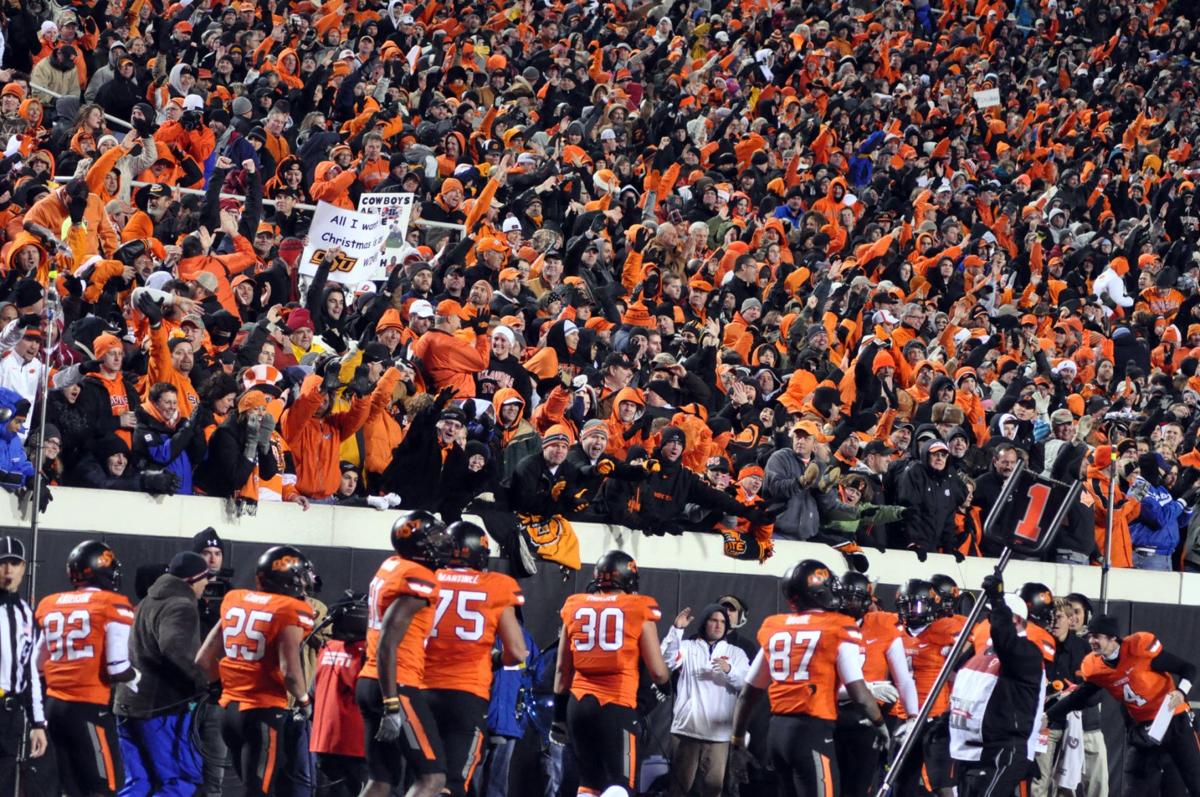 PHOTOS: Oklahoma State football fans cheer on and celebrate as OSU ...