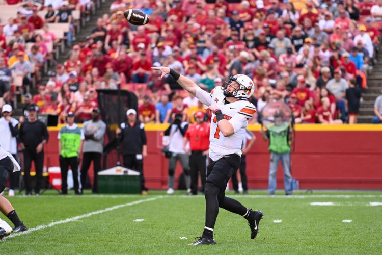 PHOTO GALLERY: Cowboys falter against Iowa State | Gallery ...
