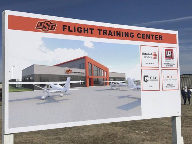 OSU breaks ground on new flight center | News | stwnewspress.com