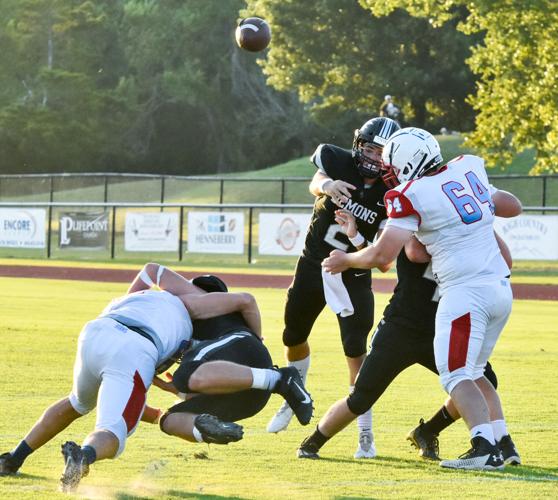 Perkins-Tryon football opens season with dominant win against Chisholm ...