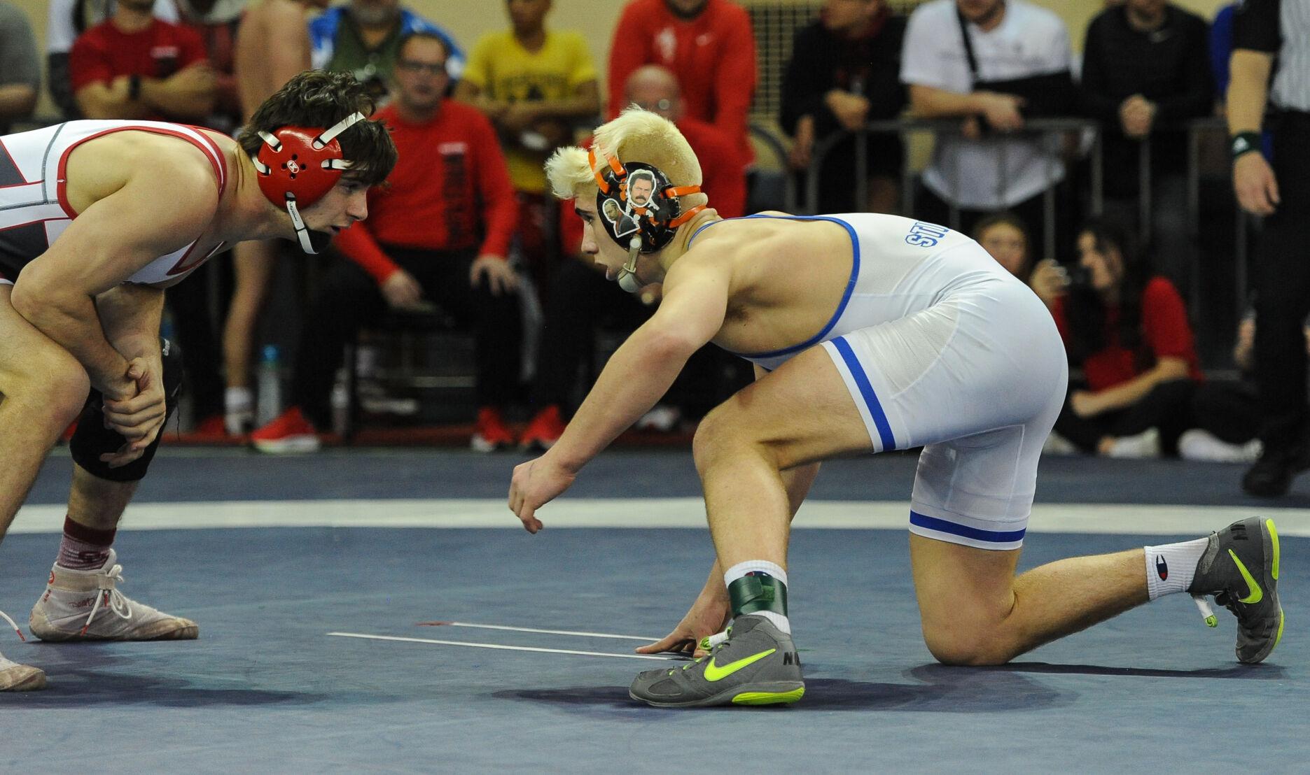 Stillwater's Angelo Ferrari earns Outstanding Wrestler after defeating ...