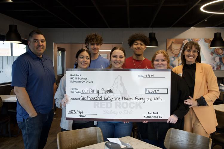 Red Rock Bakery and Deli donates to Our Daily Bread | News ...