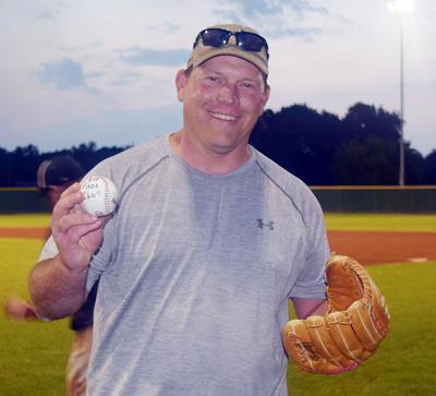 The Holt Report: Former Pioneer Turk throws out first pitch at Brad ...