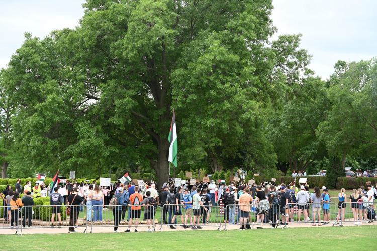 OSU students rally for Palestine liberation | News | stwnewspress.com