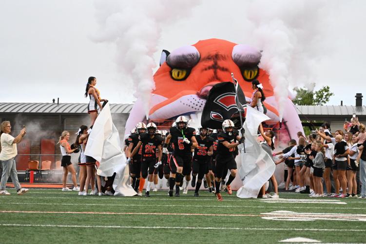 PHOTO GALLERY: Cushing football wins season opener against Berryhill ...