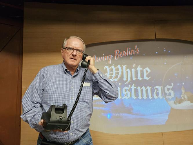 Retired major to take role in Town and Gown's 'White Christmas' debut ...