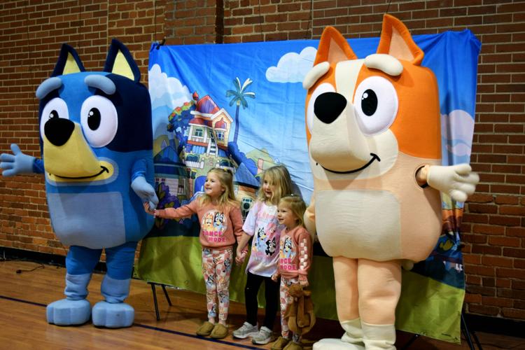Bluey Meet & Greet | Gallery | stwnewspress.com