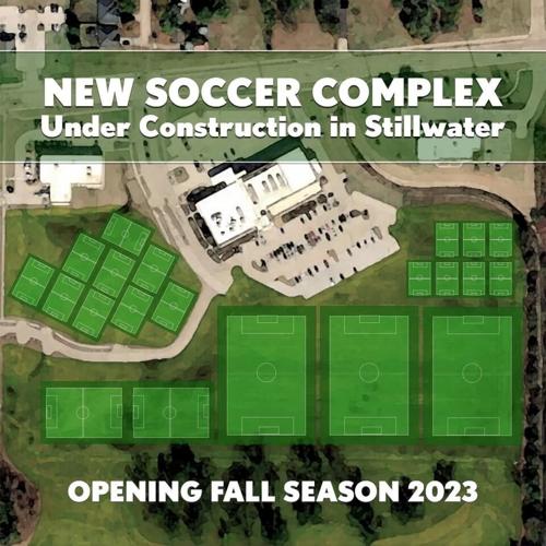 New Stillwater soccer complex under construction | News | stwnewspress.com