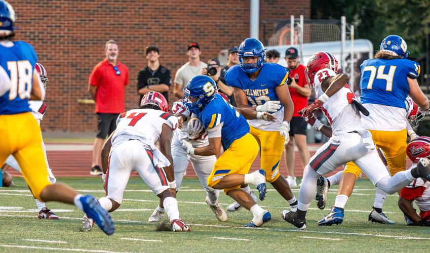 PHOTO GALLERY: Stillwater High loses lopsided affair against Carl ...