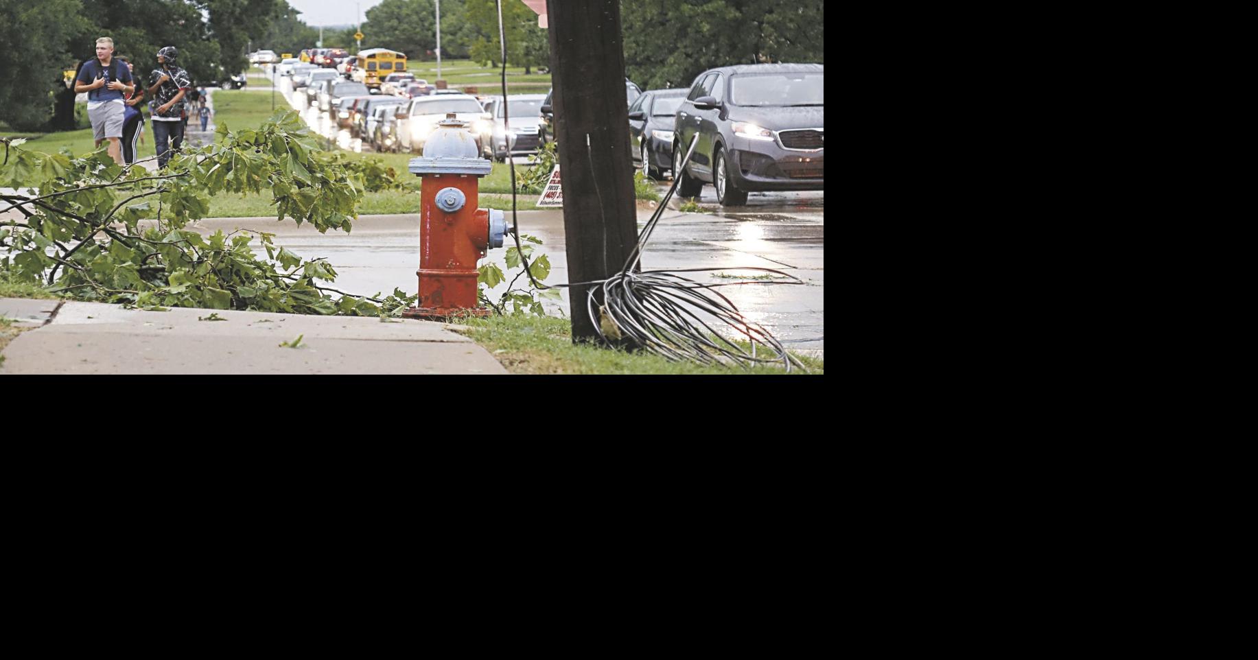 AFTER THE STORM: Intense rain overwhelmed Stillwater's infrastructure ...