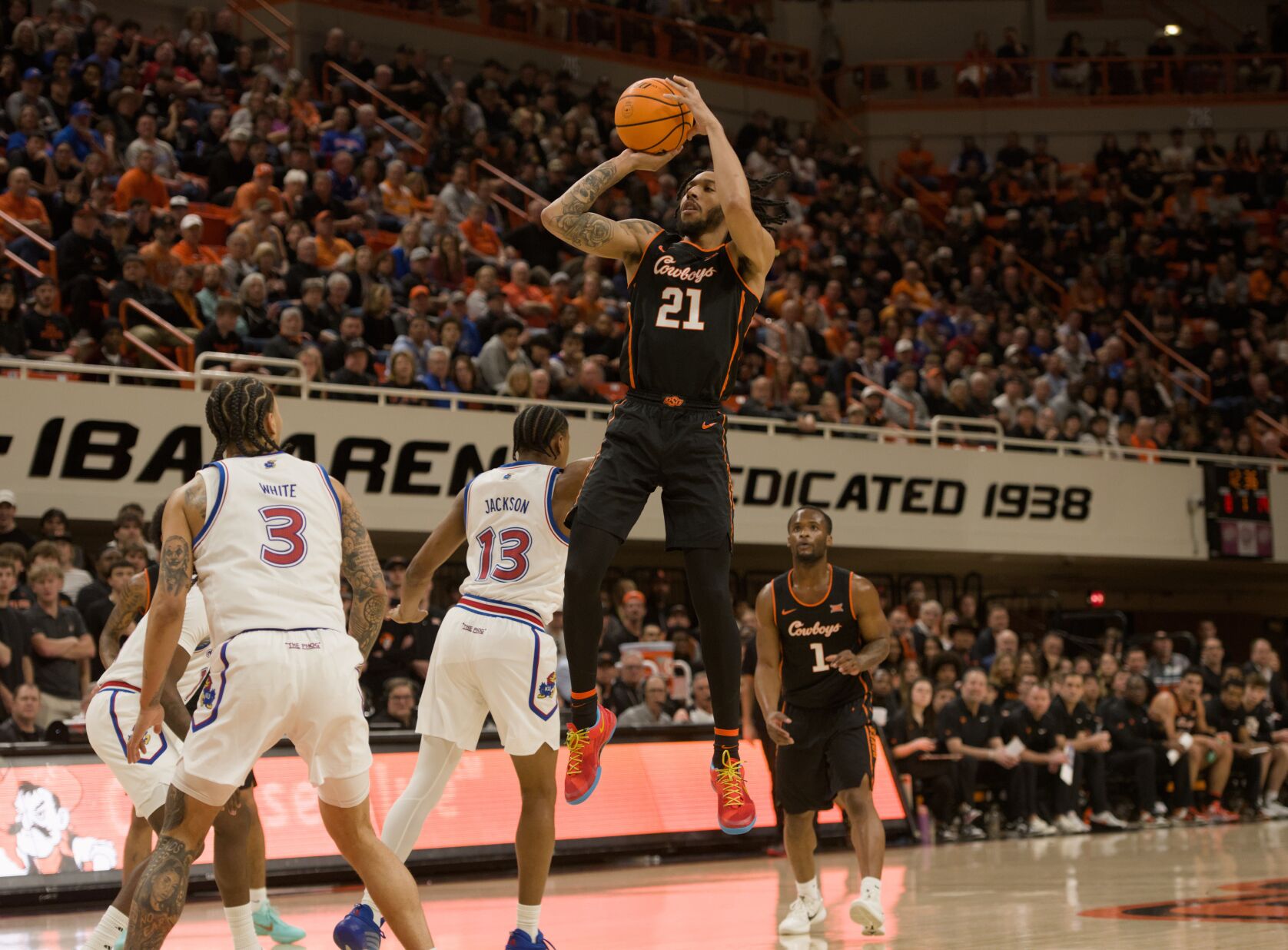 Cowboy basketball to host Davidson as No. 2 seed in NIT | Sports ...