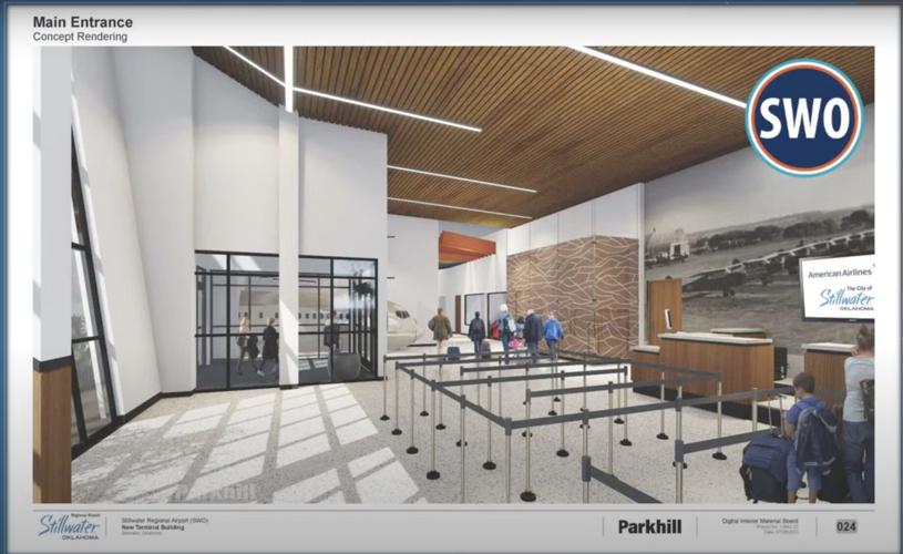 Groundbreaking for SWO’s new terminal this month | News | stwnewspress.com