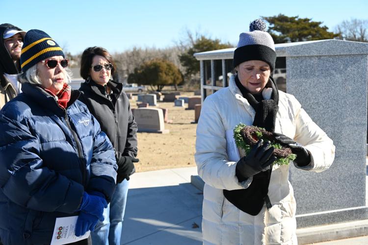Stillwater resident honors husband at Wreaths Across America | News ...