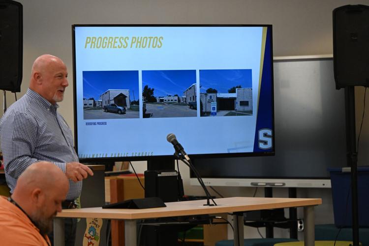 SPS moves forward with summer construction projects despite heat ...