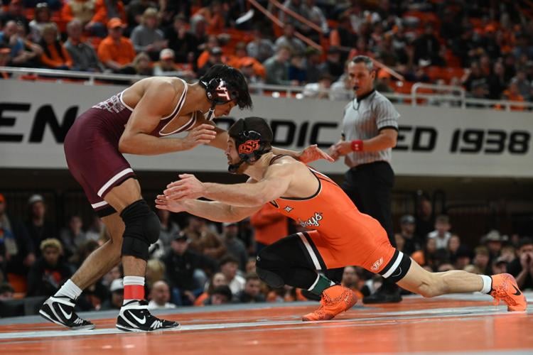 Five takeaways from Oklahoma State wrestling's statement win over ...