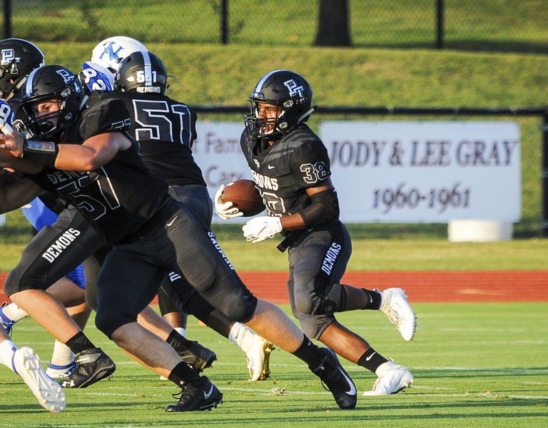 Perkins-Tryon Demons dominate Hennessey | Local Sports | stwnewspress.com