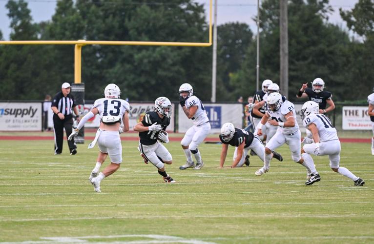 PHOTO GALLERY: Perkins-Tryon hosts Marlow in home opener | Gallery ...