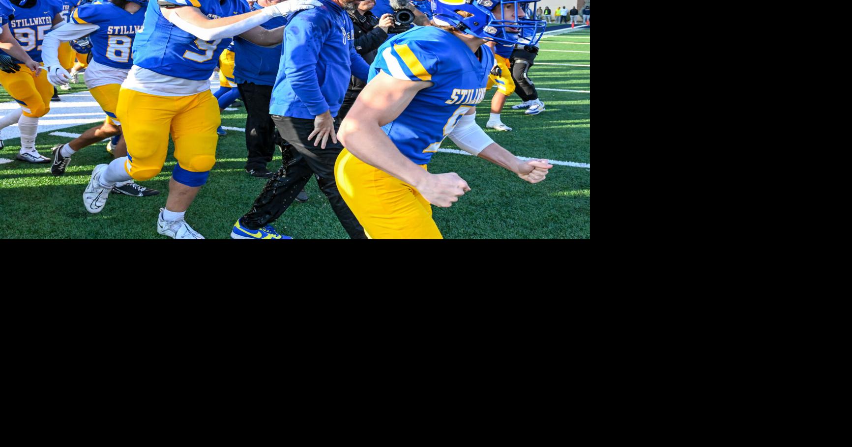 All-Area Football Coach of the Year Barnard finally accomplishes ...