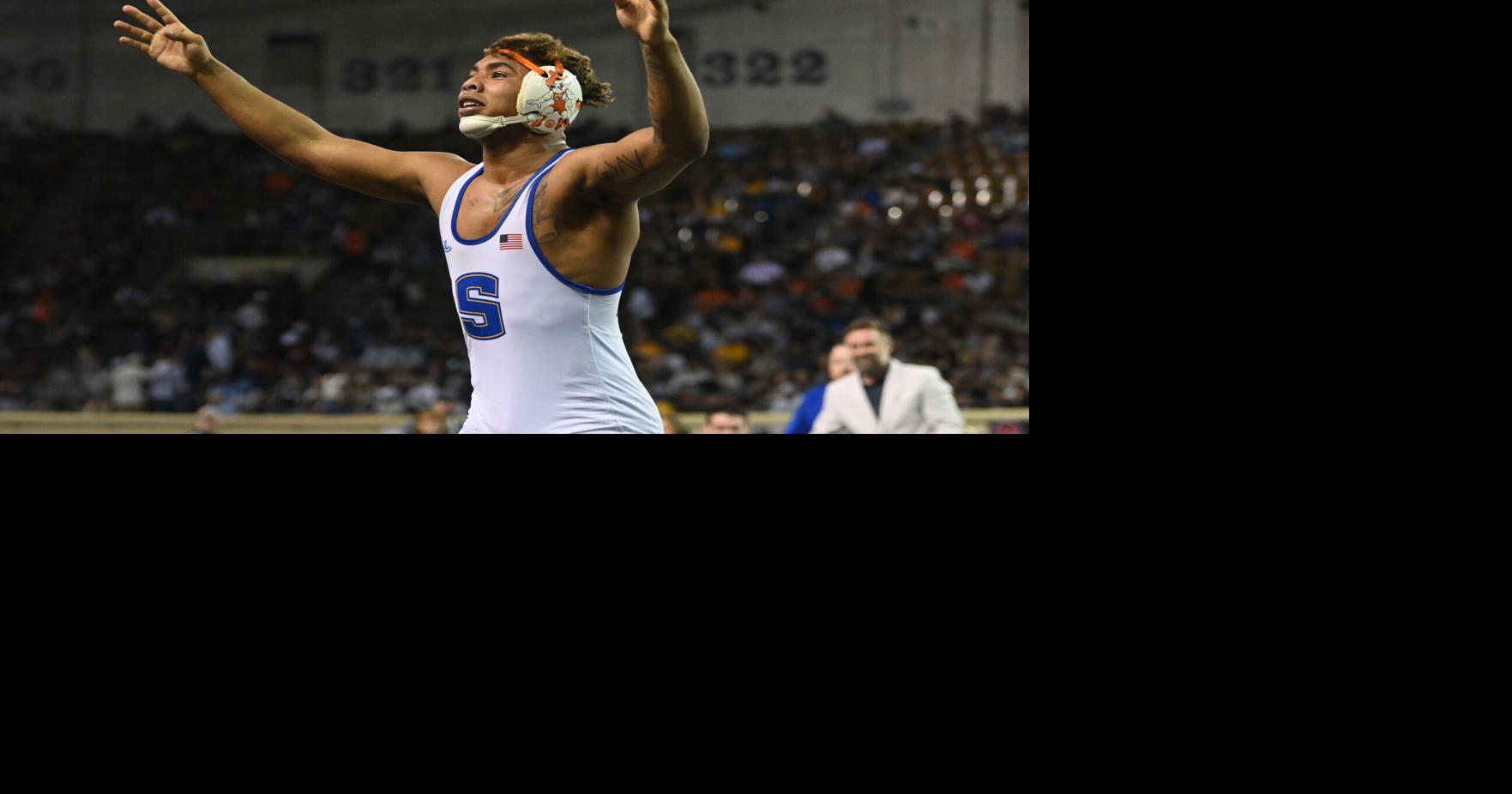 Family business: Lockett family has historic success at state wrestling ...